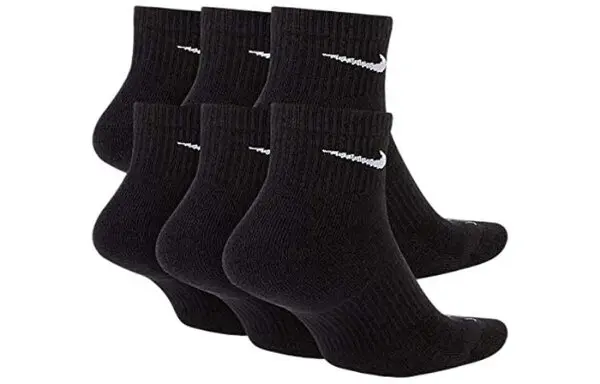 Nike Everyday Plus Cushioned Logo Socks 6 Pack