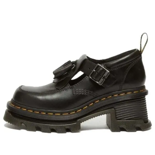 Dr. Martens Corran Mary Jane With Tassel Detail - Black