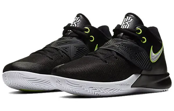 Nike Kyrie Flytrap 3 Ep Basketball Sneakers - Black/white/volt