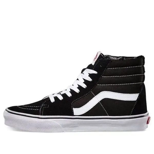 VANS Sk8-hi High Top Sneakers - Black