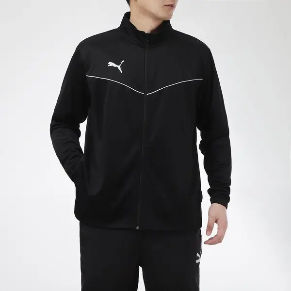 PUMA Team Rise Track Jacket - Black