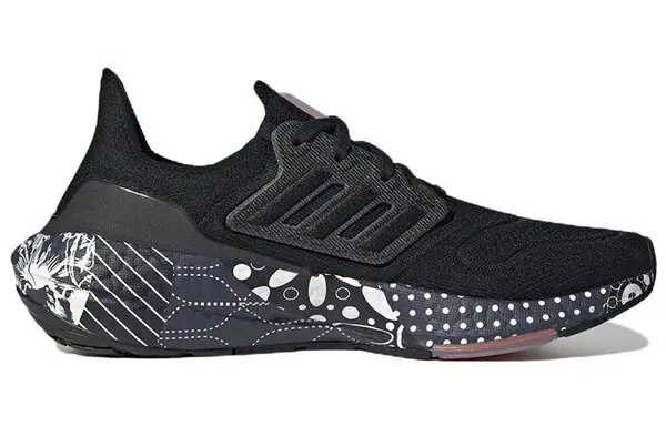 Adidas Ultraboost 22 'mandala' Running Shoes - Black