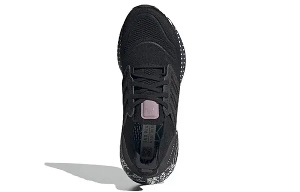 Adidas Ultraboost 22 'mandala' Running Shoes - Black