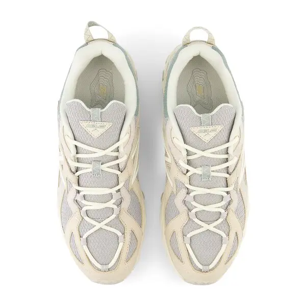 NEW BALANCE 610 "sandstone Concrete" Sneakers - Sandstone/juniper/concrete
