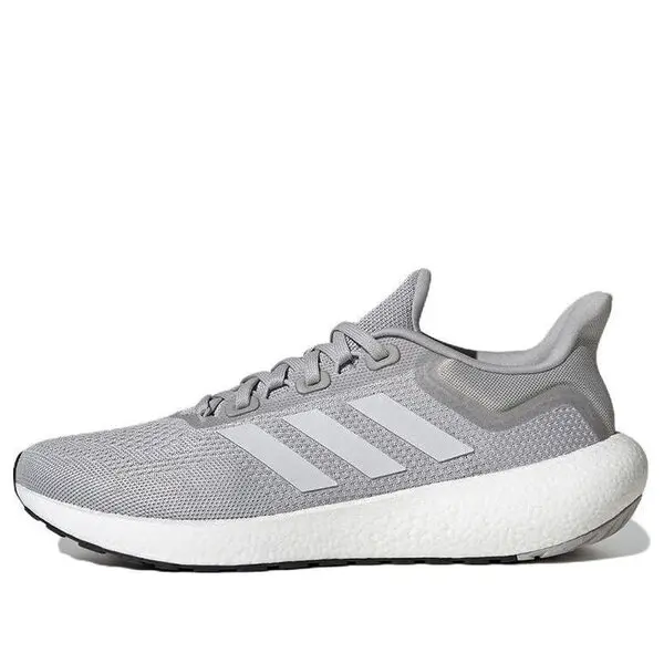 Adidas Pureboost 22 Athletic Sneakers - Grey