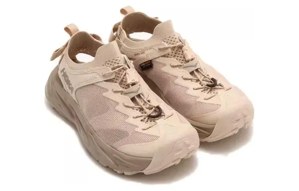 Hoka One One Hopara 2 Sandals - Tan