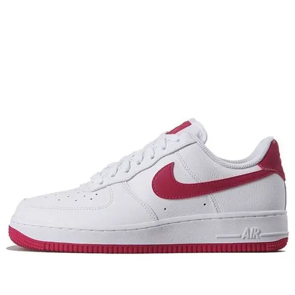 Nike Force 1 '07 "wild Cherry" Sneakers - White/red