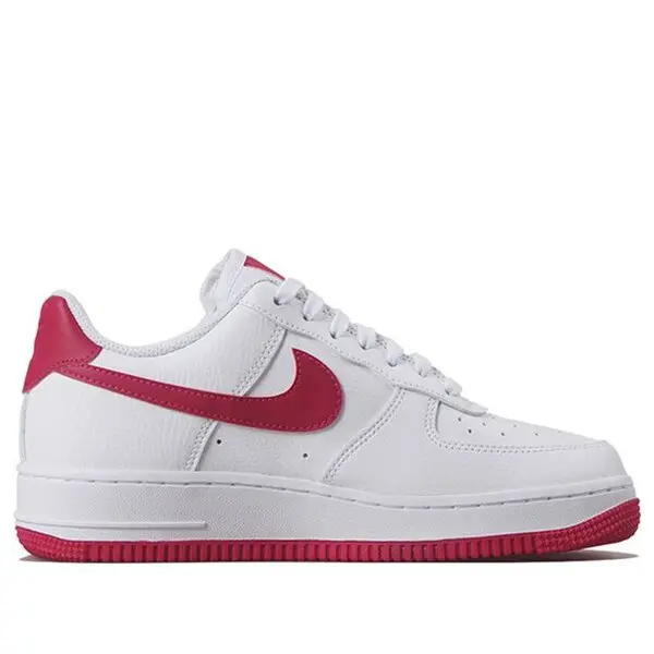 Nike Force 1 '07 "wild Cherry" Sneakers - White/red