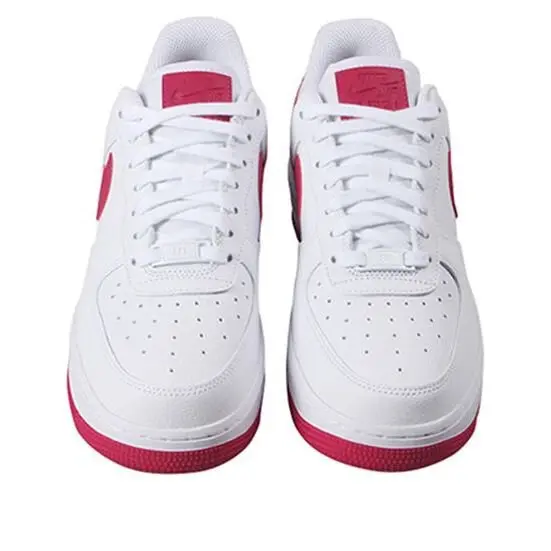 Nike Force 1 '07 "wild Cherry" Sneakers - White/red