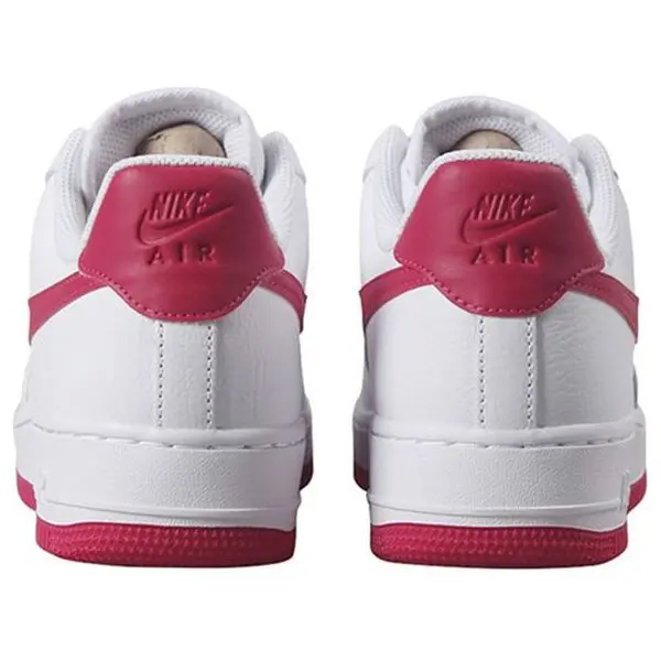 Nike Force 1 '07 "wild Cherry" Sneakers - White/red