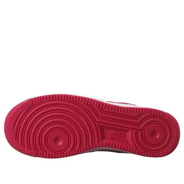 Nike Force 1 '07 "wild Cherry" Sneakers - White/red