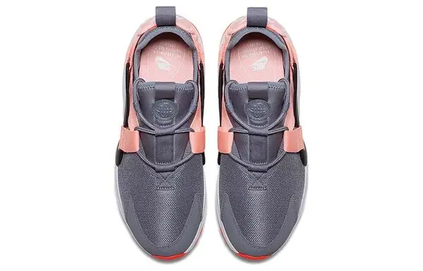 Nike Huarache City Low Athletic Sneakers - Grey/red