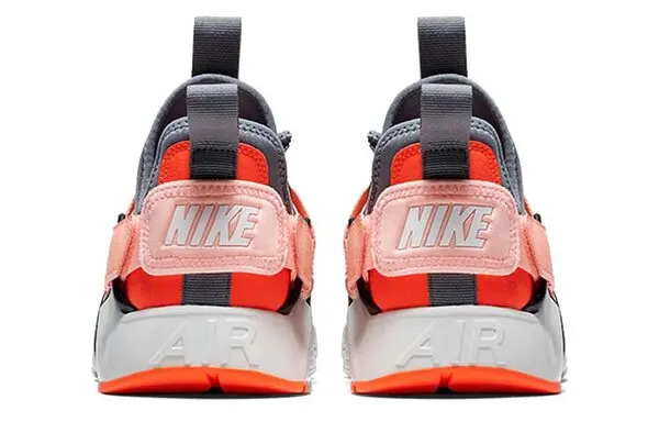 Nike Huarache City Low Athletic Sneakers - Grey/red