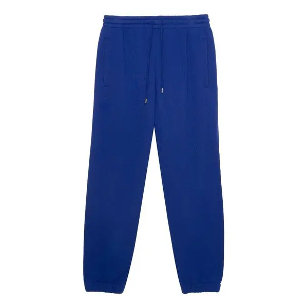 Gucci Tiger Cotton Jogging Pant - Blue