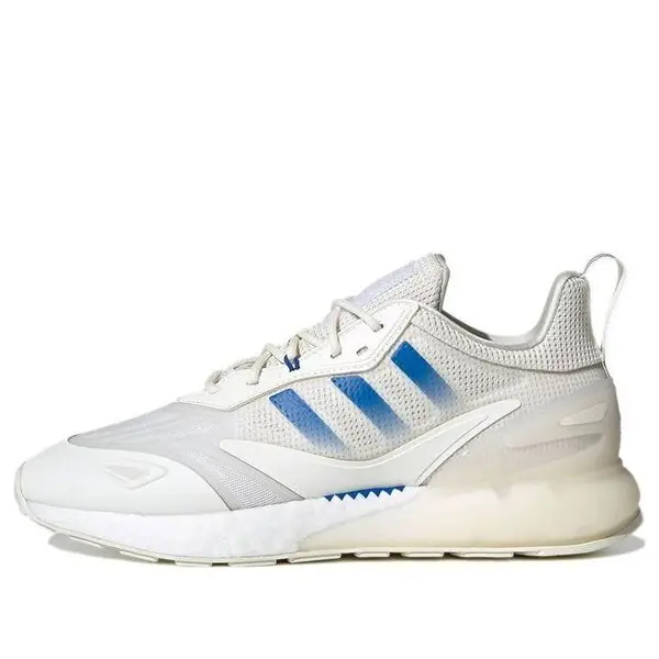 Adidas Zx 2k Boost 2.0 Sneakers - White/blue