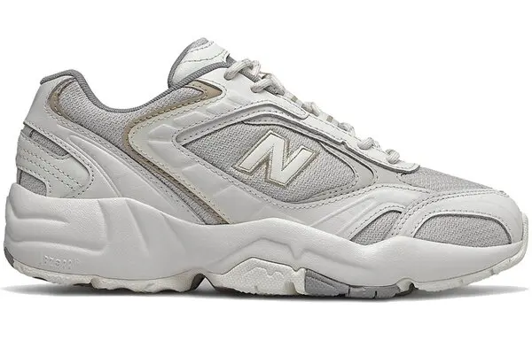 NEW BALANCE 452 Series Low Top Sneakers - Light Bone/beige