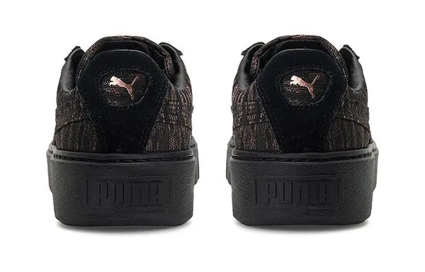 PUMA Basket Platform Velvet Rope Sneaker