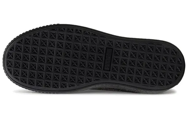 PUMA Basket Platform Velvet Rope Sneaker