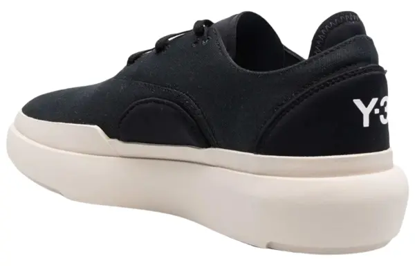 Adidas Y-3 Ajatu Court Formal Sneakers - Black/black/bliss