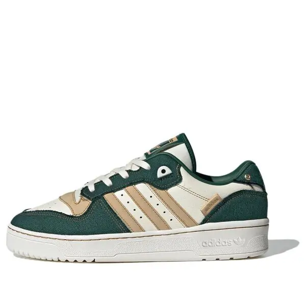 Adidas Rivalry Low Sneakers - Green/beige