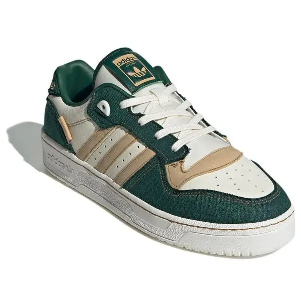 Adidas Rivalry Low Sneakers - Green/beige