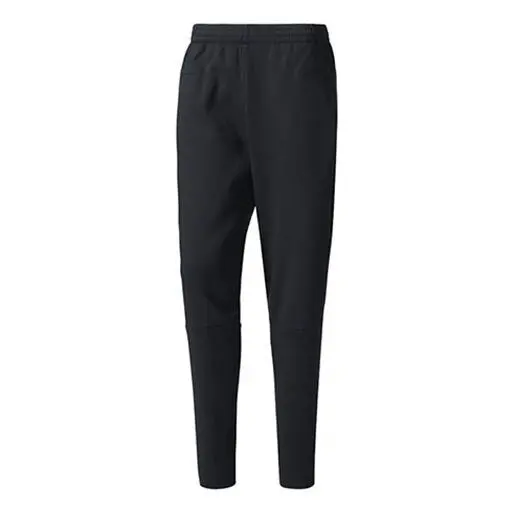 Adidas Zne Pant 2 Solid Color Training Casual Trousers - Black