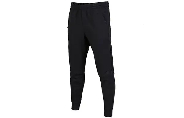 Adidas Zne Pant 2 Solid Color Training Casual Trousers - Black