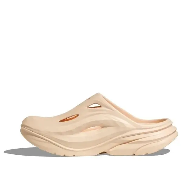 Hoka One One Ora Recovery Mule - Tan