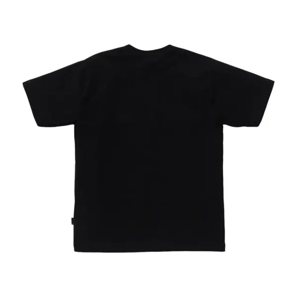 A BATHING APE Heads Flyer Tee - Black