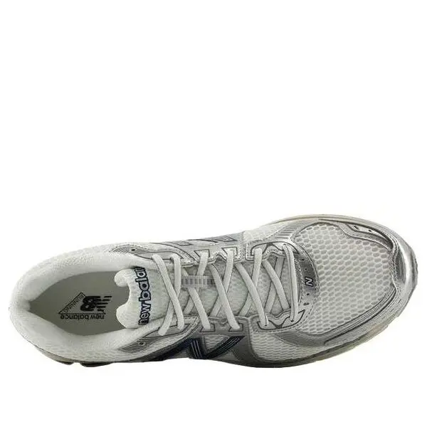 NEW BALANCE 860 Athletic Sneakers - White/silver