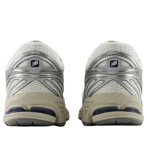 NEW BALANCE 860 Athletic Sneakers - White/silver