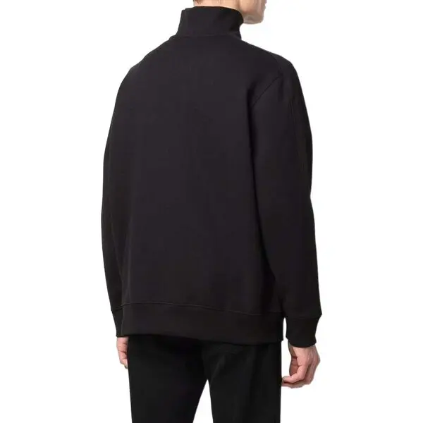 PUMA X Maison Kitsun Half Zip Sweater 'black White