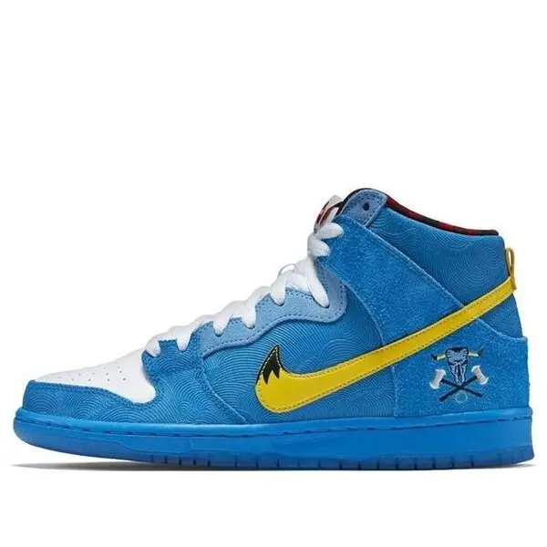 Nike Dunk High Premium 'familia' Sneakers - Blue
