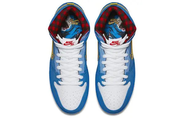 Nike Dunk High Premium 'familia