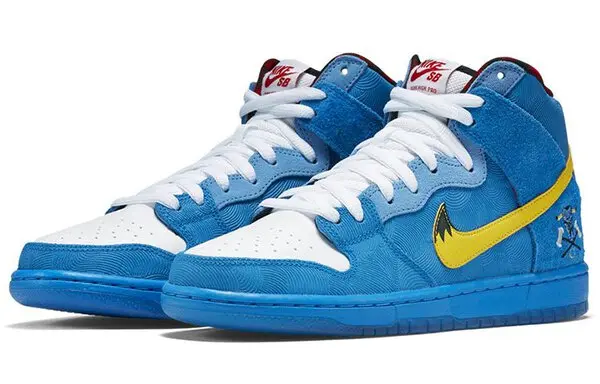 Nike Dunk High Premium 'familia' Sneakers