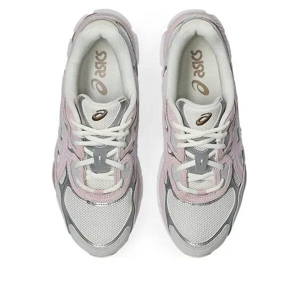 Asics Gel-nyc Sneakers - Concrete/barely Rose