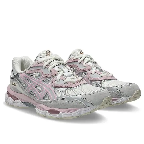 Asics Gel-nyc Sneakers - Concrete/barely Rose
