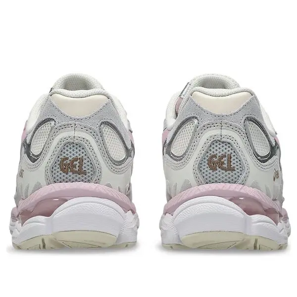 Asics Gel-nyc Sneakers - Concrete/barely Rose