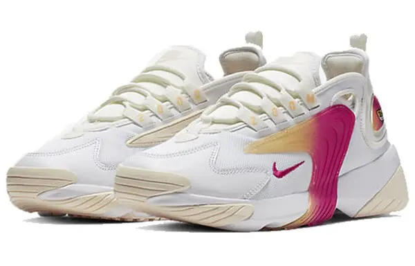 Nike Zoom 2k Athletic Sneakers - White/pink
