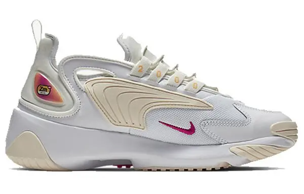 Nike Zoom 2k Athletic Sneakers - White/pink