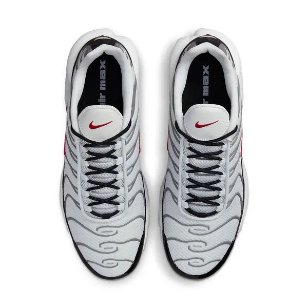 Nike Max Plus Sneakers - Grey/red