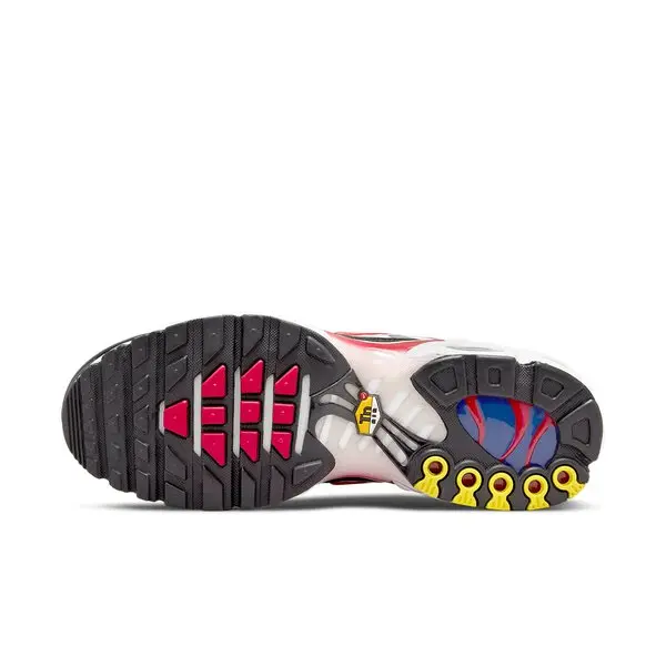 Nike Max Plus Sneakers - Grey/red