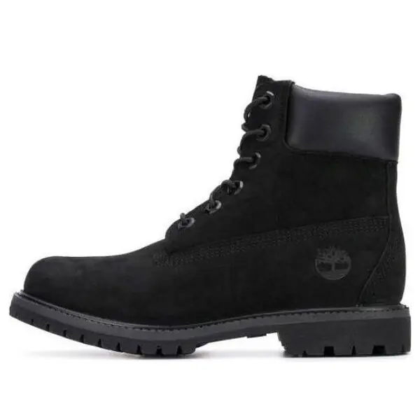 Timberland Premium Inch Nubuck Lace-up Boots - Black