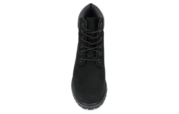 Timberland Premium Inch Nubuck Lace-up Boots - Black