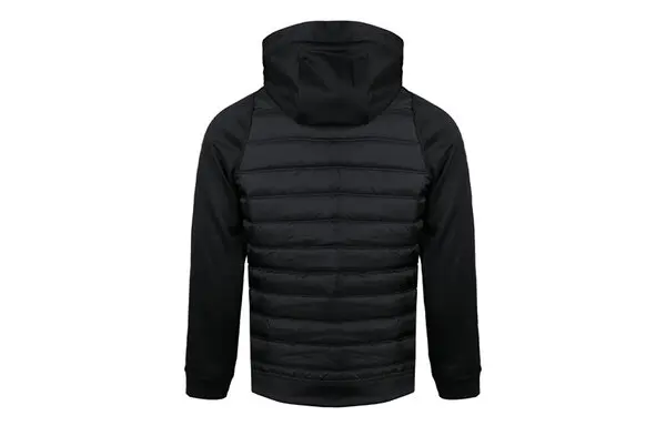 Nike Stay Warm Solid Color Sports Training Hooded Padded Jacket