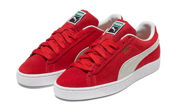 PUMA Suede Classic 21 Sneakers - Red