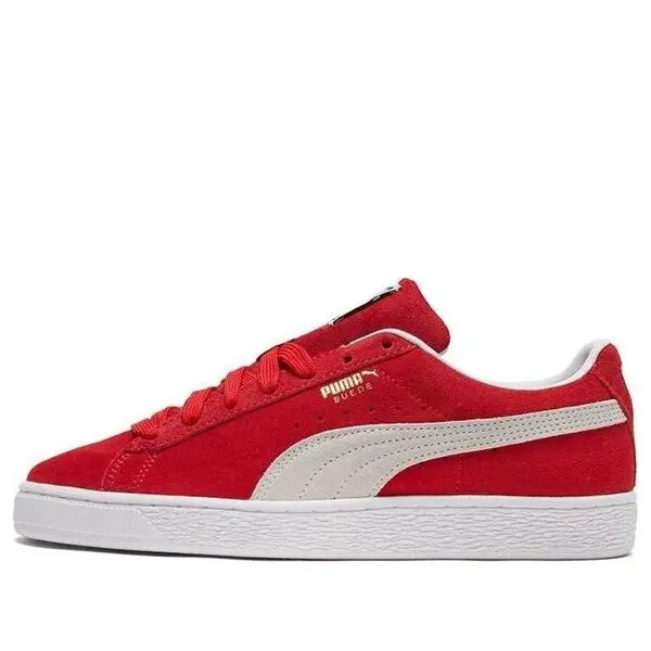 PUMA Suede Classic 21 Sneakers - Red