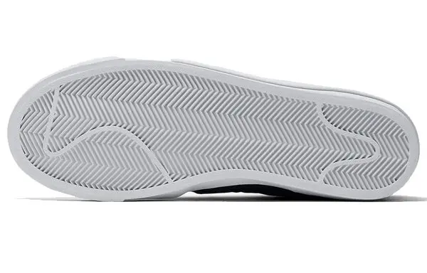 Nike Drop Type Lx "unfinished" Low Top Sneakers - Black/white