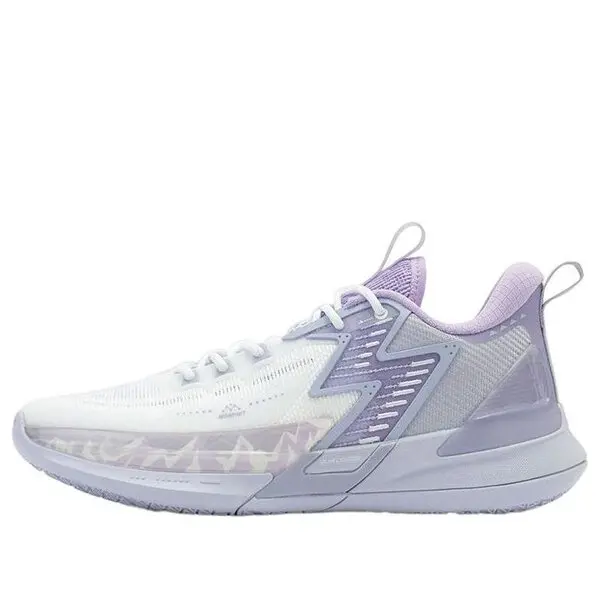361 DEGREES Big3 4.0 Switch Sneakers - White/purple