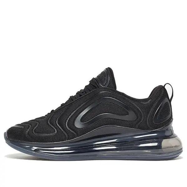 Nike Max 720 "triple" Sneakers - Black
